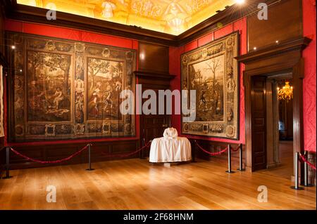 The Privy Chamber, Kensington Palace, London, Uk Stock Photo - Alamy