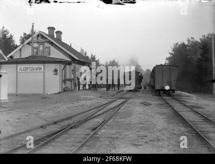 The station was built in 1874 and has later been renovated and ...