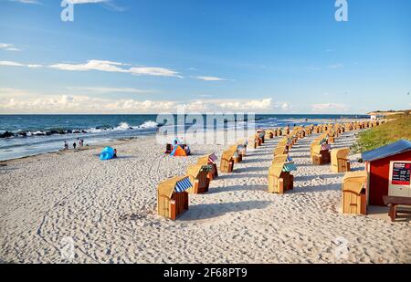 special place in the Baltic Sea resort of Wustrow on Fischland Darss ...