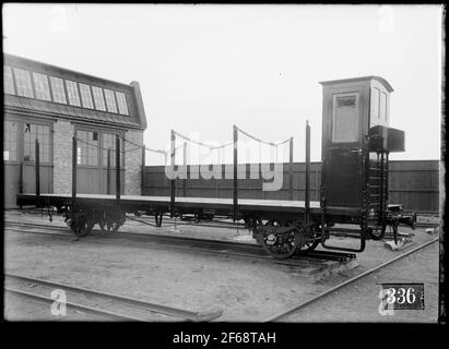 Västervik - Evidaberg - Bersbo Railway, WåBj Lok 7 "Comet Stock Photo ...