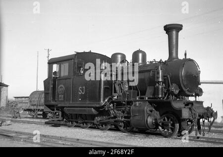 The State Railways, SJ NP 3031. Origin company was Växjö - Virserum ...