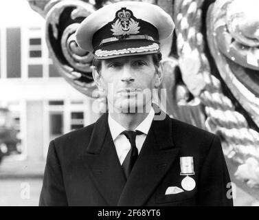 COLIN HAMILTON THE SHIPS CAPTAIN OF HMS JUPITER WHO IS FACING COURT ...