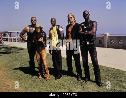 LUKE,FISHBURNE, BIKER BOYZ, 2003 Stock Photo - Alamy