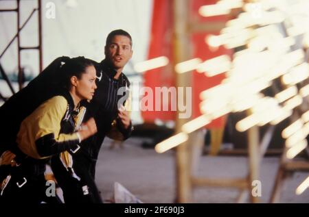 GERARD BUTLER, LARA CROFT TOMB RAIDER: THE CRADLE OF LIFE, 2003 Stock ...