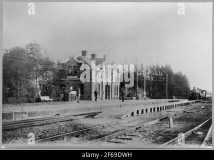 The station opened by Malmö - Billesholms Railway, MBJ in 1886. Then ...