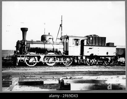 Varberg - Borås - Herrljunga railway, VBHJ inspectionsdressin Stock ...