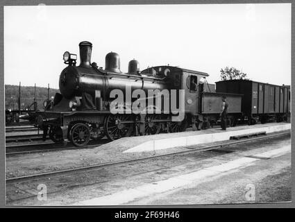 Varberg - Borås - Herrljunga railway, VBHJ inspectionsdressin Stock ...