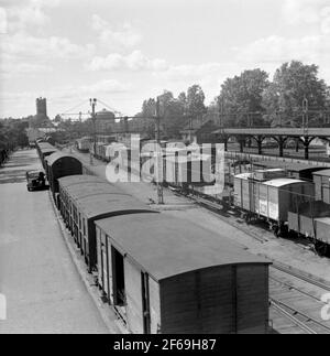 Karlstad C Station Stock Photo - Alamy