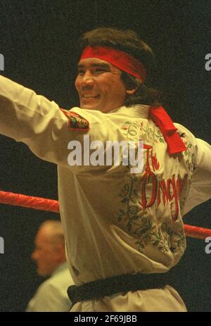 Ricky The Dragon Steamboat 1986 Photo By John Barrett/PHOTOlink Photo ...