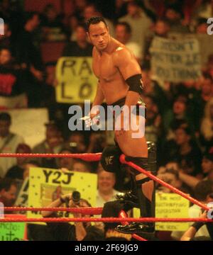 The Rock 1998 Photo By John Barrett/PHOTOlink Stock Photo - Alamy