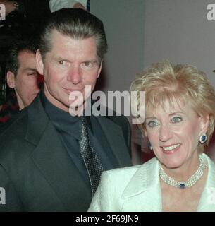 Vince McMahon & Linda McMahon 1998 Photo By John Barrett/PHOTOlink ...