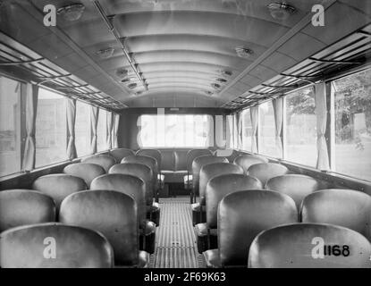 Tidaholm bus for Brännkyrk - Södertörn. Manufactured by the limited ...