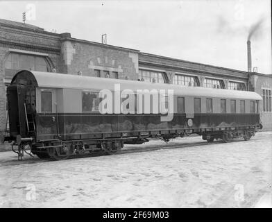 Iranian pullmanvagn. Nohab Best 62154 Stock Photo - Alamy