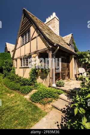 Topsmead State Forest Litchfield, Connecticut, USA Stock Photo - Alamy