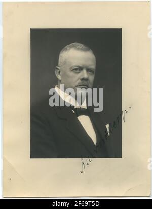 Major Carl Adolf Nordberg Stock Photo - Alamy