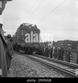 State Railways, SJ Du 347 Stock Photo - Alamy