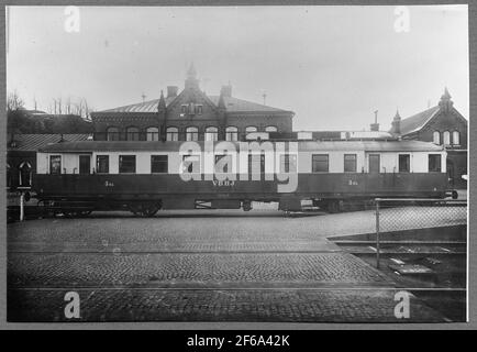 Varberg - Borås - Herrljunga railway, VBHJ MC0 4 Stock Photo - Alamy