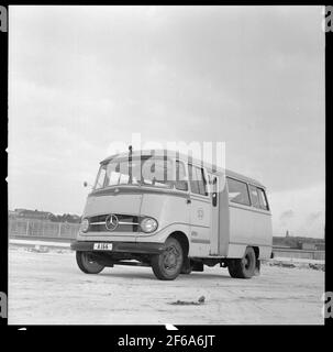 State Railways, SJ Mercedes bus, O 319D 2753 for 17 passengers Stock ...