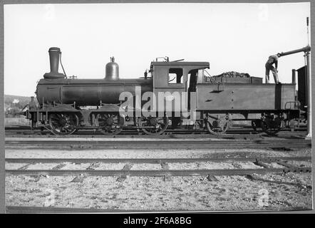 Varberg - Borås - Herrljunga railway, VBHJ inspectionsdressin Stock ...