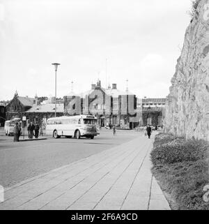 The state's railways, SJ buses, from left 1884, 1883 and 1885 Stock ...