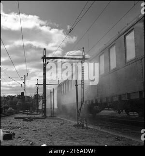 Carriage wash in Hagalund Stock Photo - Alamy