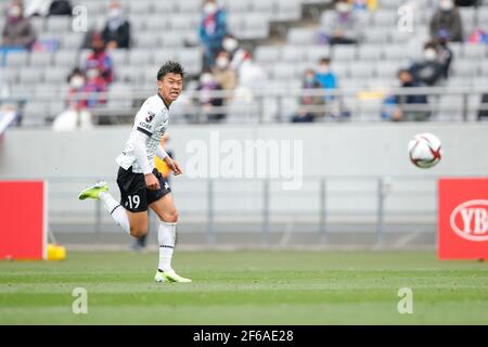 Ryo Hatsuse (Vissel), March 28, 2021 - Football / Soccer : 2021 J ...