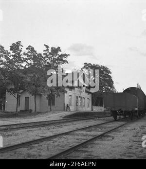 The station was put into service in 1875 Stock Photo - Alamy
