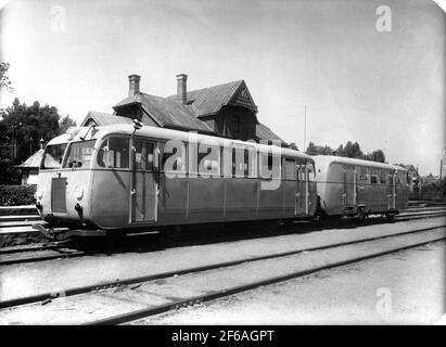 SOEJ rail bus 1 Stock Photo - Alamy