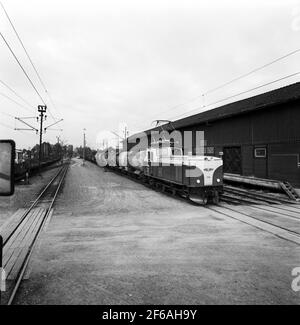 NKLJ 106. Nordmark Klarälven's Railway Stock Photo - Alamy