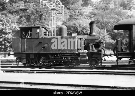 Varberg - Borås - Herrljunga Rail, VBHJ Lok 8 Stock Photo - Alamy