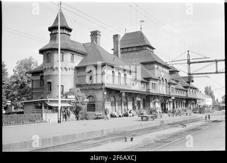 Avesta Krylbo Station House Stock Photo - Alamy