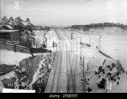 Block post and road transition Stock Photo - Alamy