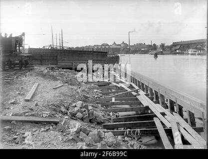 The lighthouse in Liljeholmen Stock Photo - Alamy