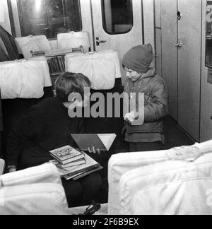 Sweden's northernmost railway station will be visited by the "book bus ...