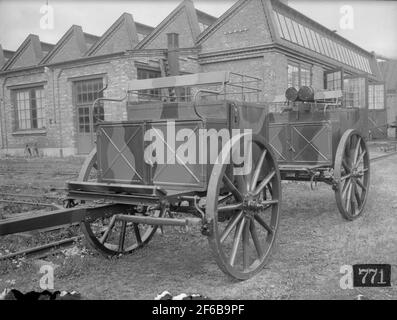 Radio cart with subpoeners Stock Photo - Alamy