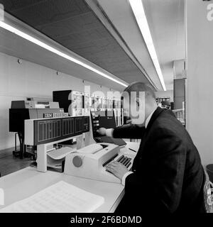 IBM computer 1410 Stock Photo - Alamy