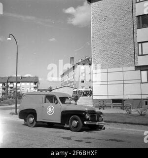 SL AB Transport, Slab Paket truck Stock Photo - Alamy