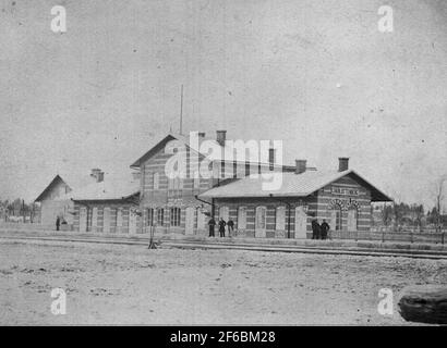 Sweden, Värmland, Värmland, Eda, Charlottenberg (depicted, city Stock ...