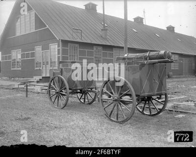 Radio cart with subpoeners Stock Photo - Alamy