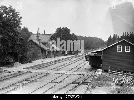 The station was put into service in 1866 Stock Photo - Alamy