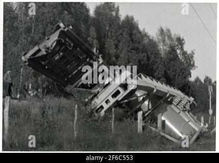 Transformer wel during transport at the entrance to Jenny Stock Photo ...