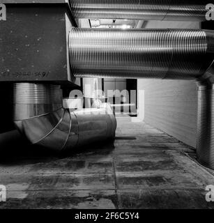 Heat facility. Vagnhall, Hagalund Stock Photo - Alamy