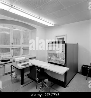 Telex and data facility Stock Photo - Alamy