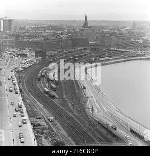 Stockholm, view from Bonnierhuset Stock Photo - Alamy