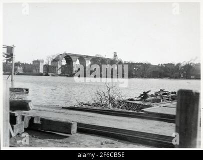 The Årstabron from the northern shore Stock Photo - Alamy