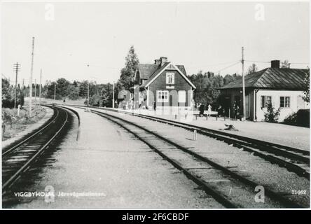 Viggbyholm first opened as a stop in 1903 and since 1908 as a station ...
