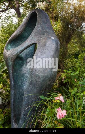 Figure for Landscape 1959-60 Bronze Sculpture at Barbara Hepworth ...