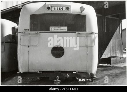 State Railways, SJ Bus 991 Stock Photo - Alamy