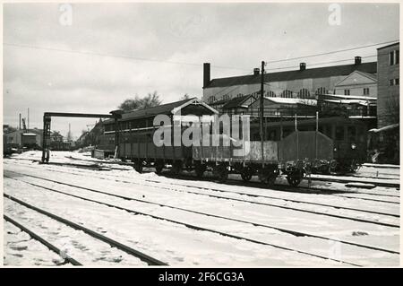 Normal track stall Stock Photo - Alamy