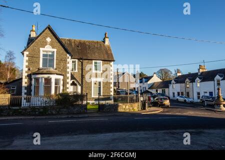St Johns Town of Dalry Stock Photo - Alamy